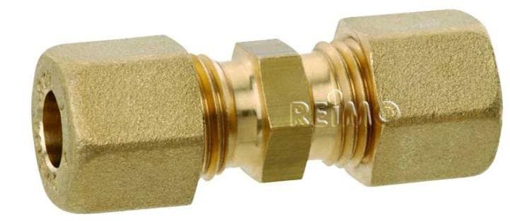 GOK Schneidring-Verschraubung, gerade, 8mm, Messing - CampingBuddies