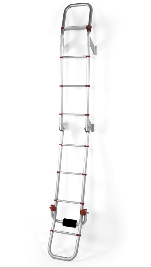 Heckleiter Fiamma Deluxe 8, 8 Stufen - CampingBuddies