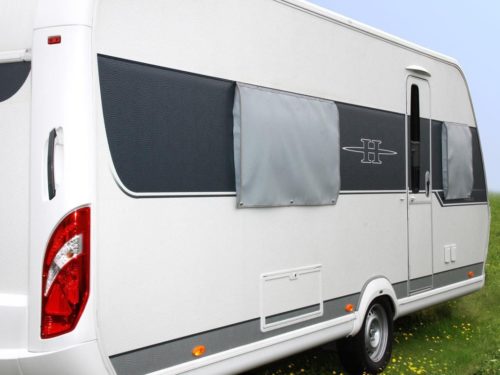 Hindermann Caravan Fenster-Thermomatte, 90x55cm - CampingBuddies
