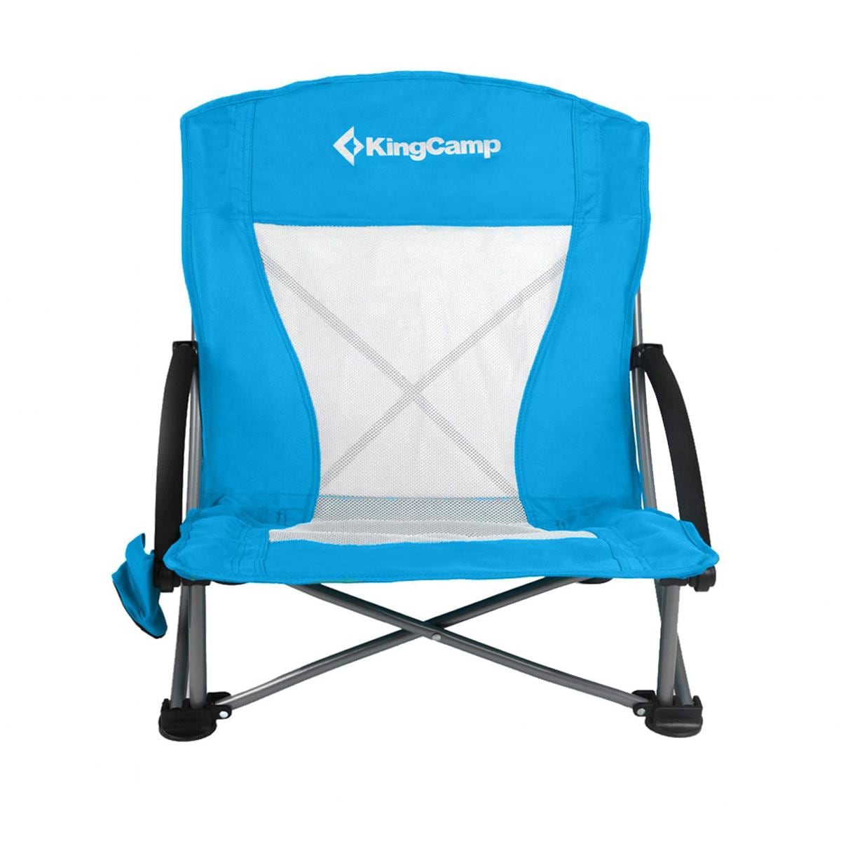 KingCamp Strandstuhl, blau - CampingBuddies