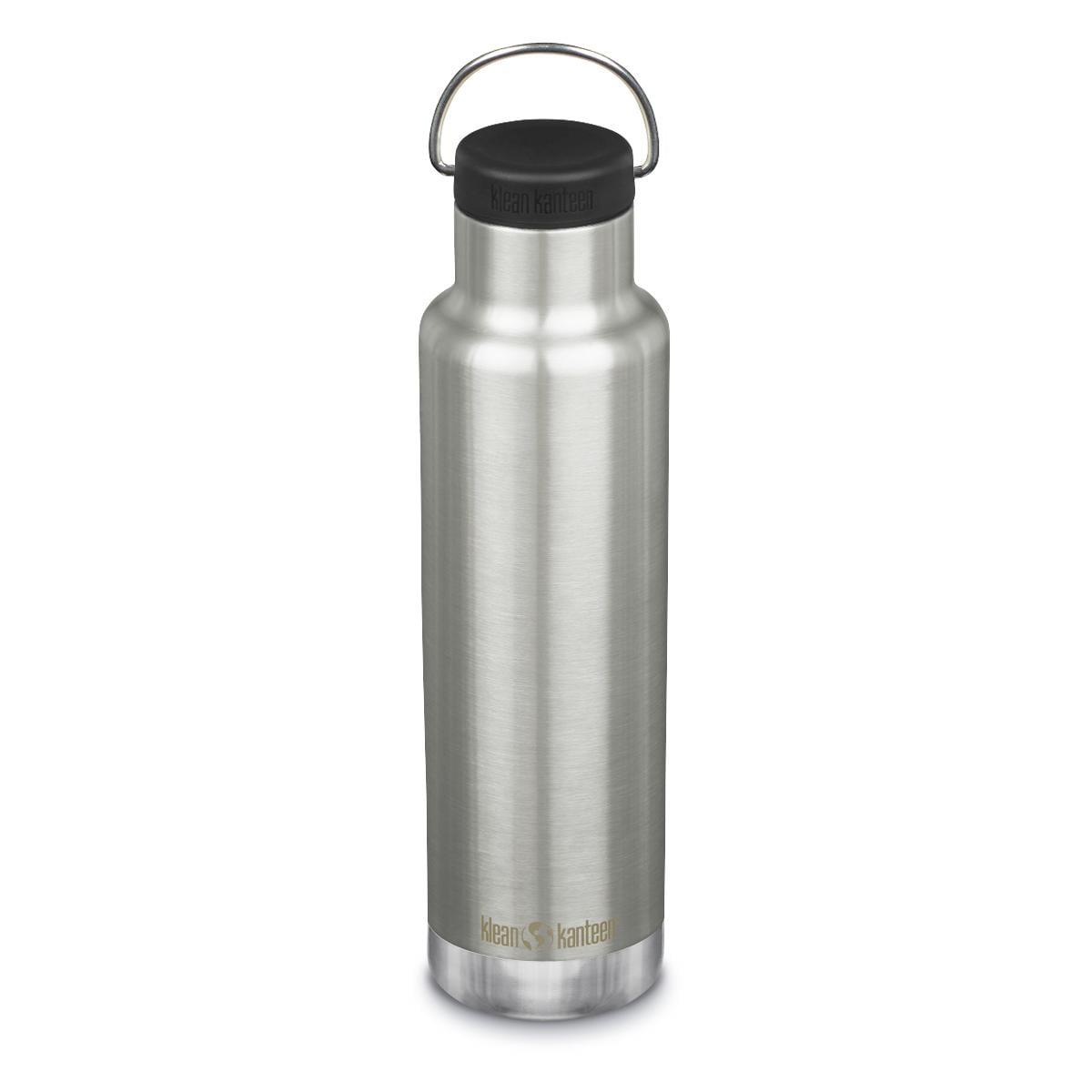 Klean Kanteen Classic Trinkflasche Edelstahl 592ml Silber klean-kanteen-classic-trinkflasche-edelstahl-592ml-silber