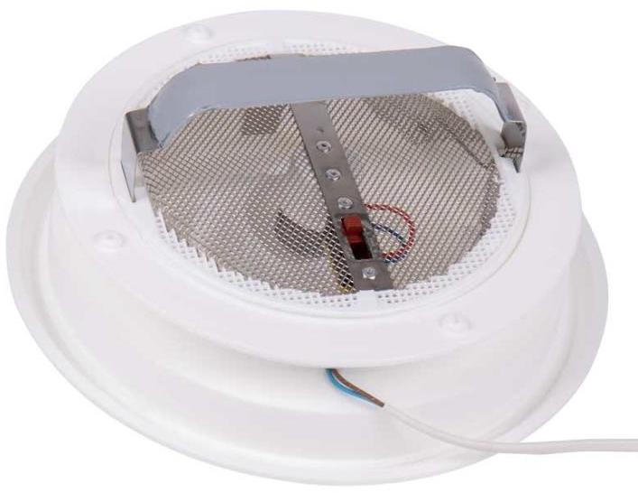 Luftauslass mit 12V Ventilator, Ø243 mm, Dachausschnitt 165 mm ...