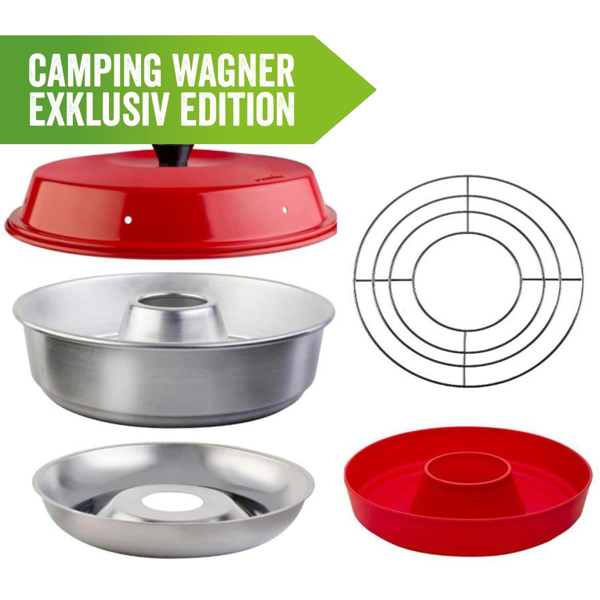 OMNIA Campingbackofen Starter-Set - Camping Wagner Edition - CampingBuddies