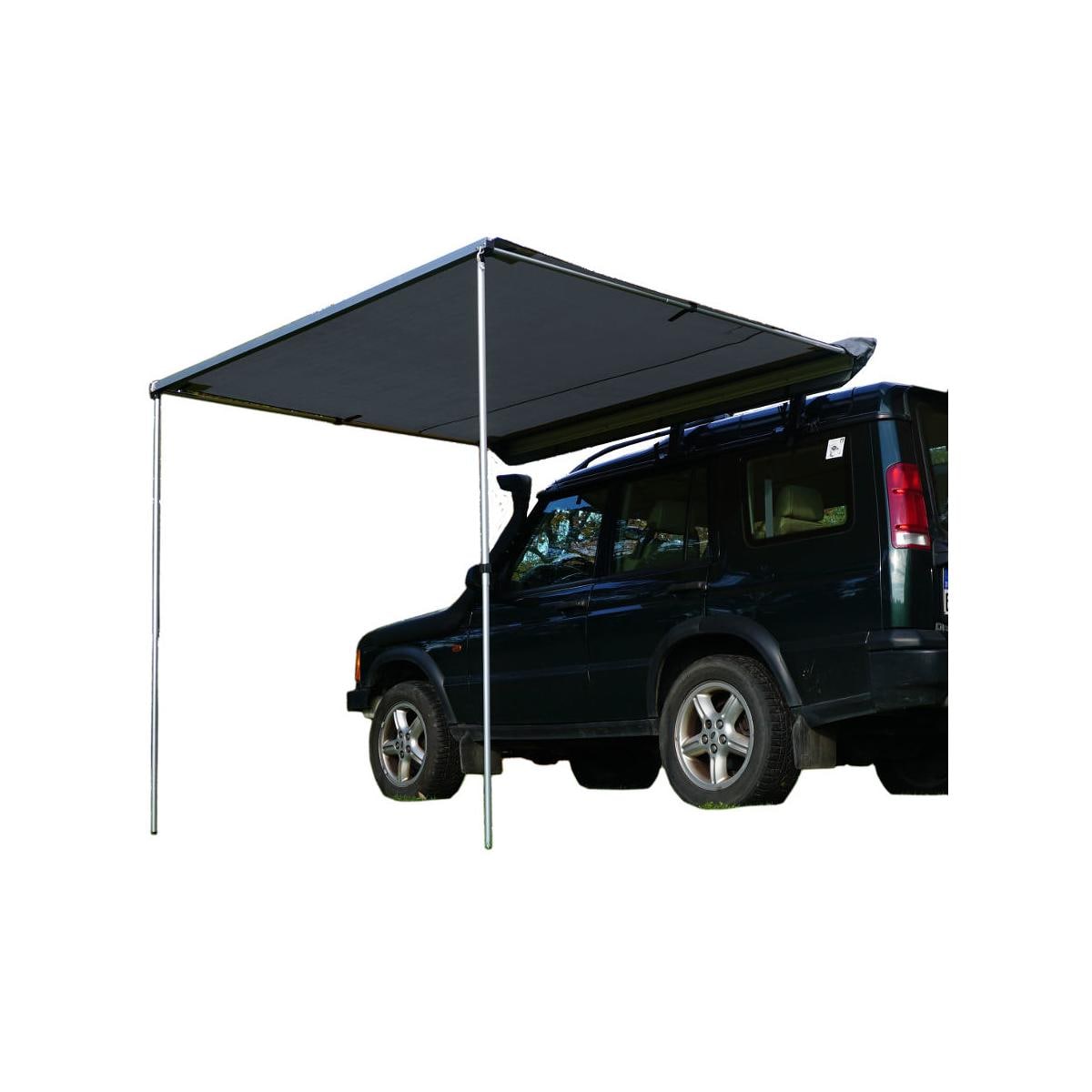 Prime Tech Fahrzeug-Markise, mittel, grau - CampingBuddies