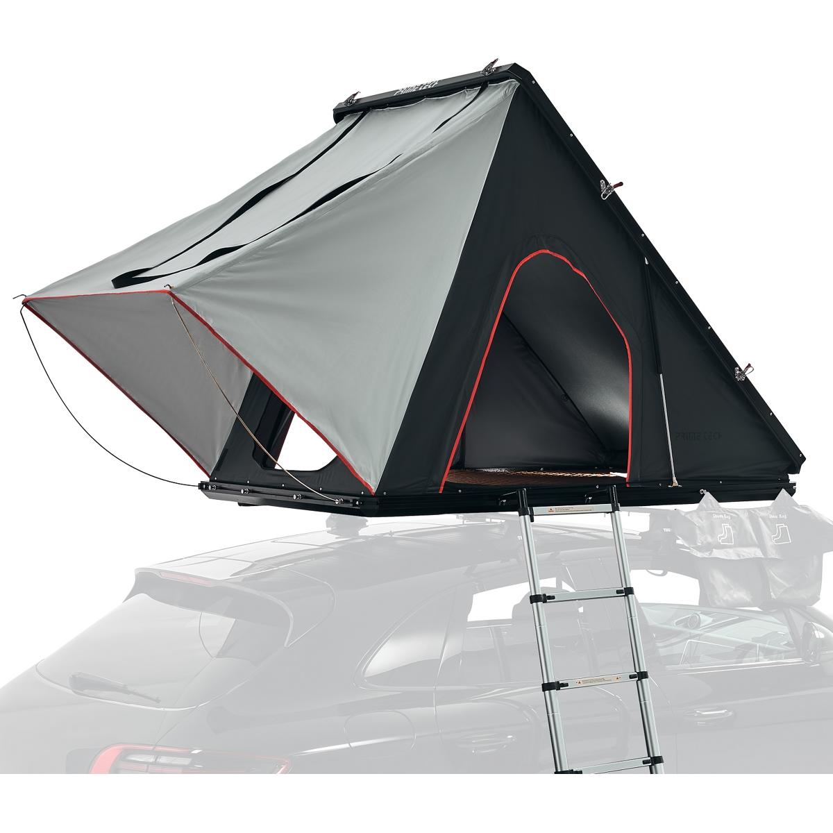 Prime Tech Gamma Dachzelt, 150cm, grau - CampingBuddies