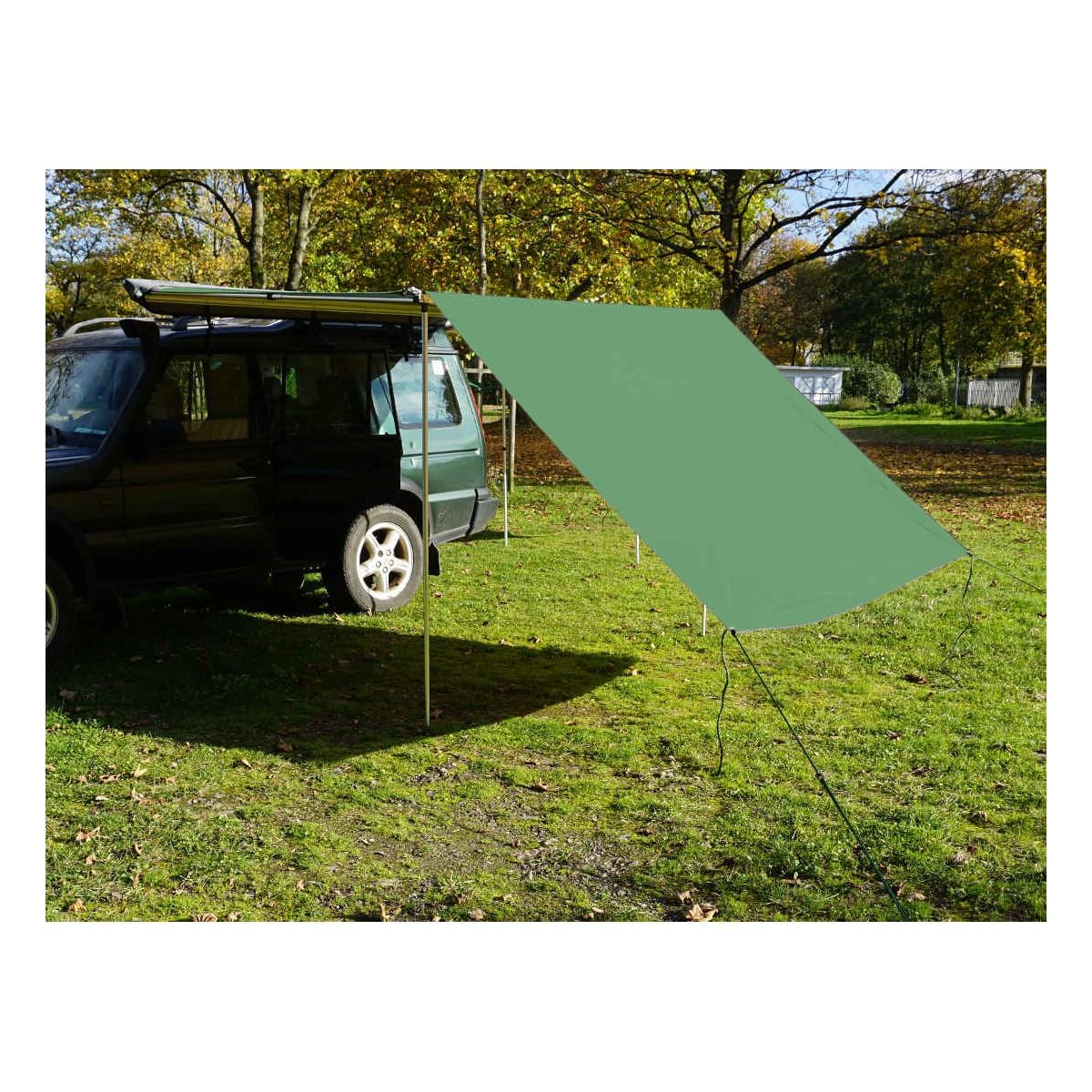 Prime Tech Plane/Erweiterung für Markise, mittel, grün - CampingBuddies