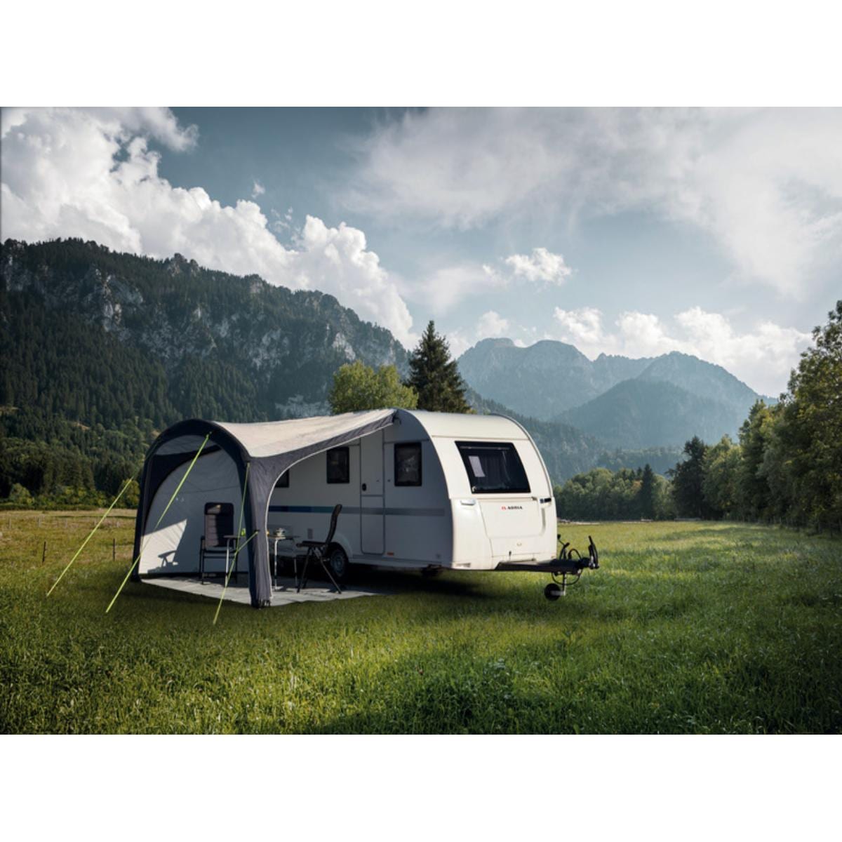 Reimo PLAYA AIR Sonnensegel, 400x250cm - CampingBuddies