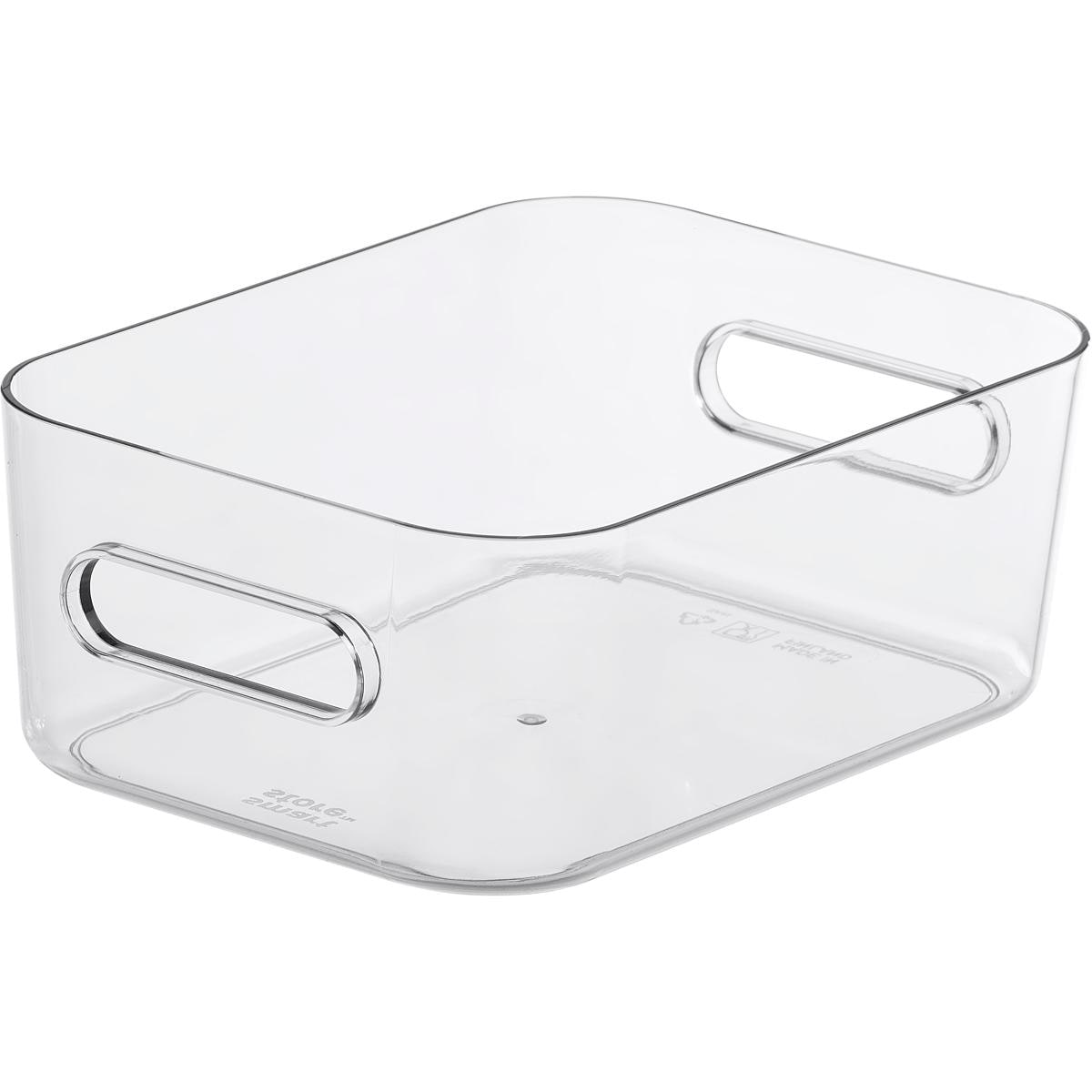 SmartStore Compact Clear S Aufbewahrungsbox, transparent, 1,5 L ...