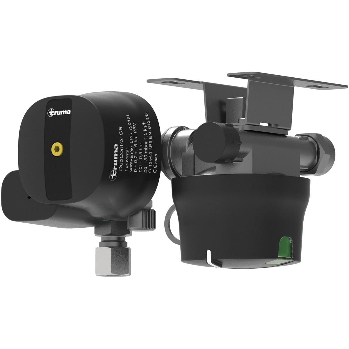 Truma MonoControl CS T Gasdruckregler inkl. Gasfilter - CampingBuddies