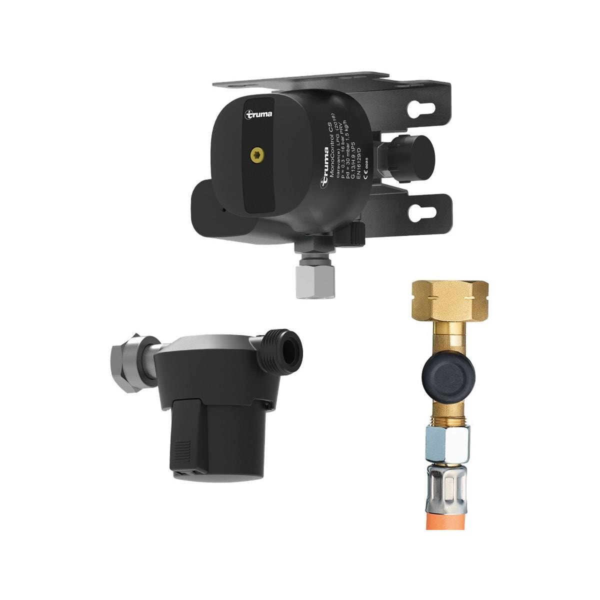 Truma MonoControl CS Gasdruckregler inkl. Gasfilter und Gasschlauch ...