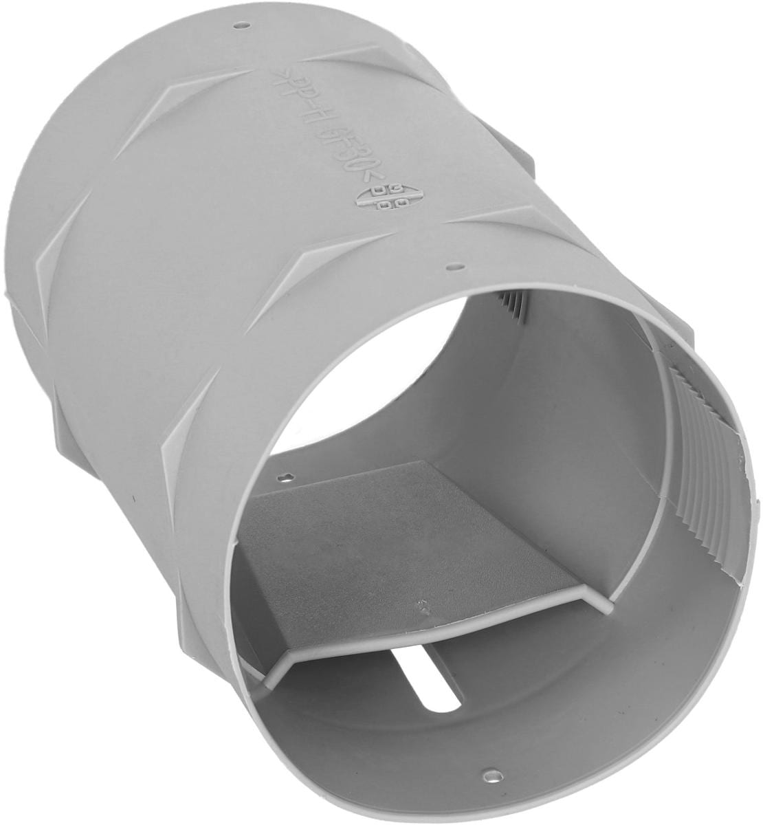 Truma Wandlüfter WL, achatgrau, für 65/72mm Rohre - CampingBuddies