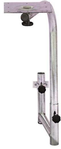 U-Schwenktisch Komfort, Höhe 72cm - CampingBuddies