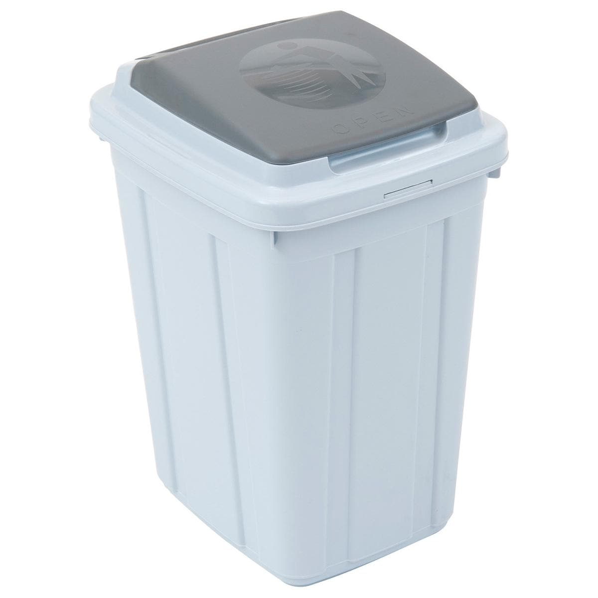 Wecamp Mülleimer, grau, 26 Liter - CampingBuddies