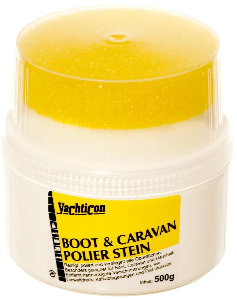 Yachticon Boot und Caravan Polierstein, 500g - CampingBuddies