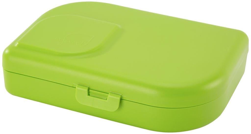 ajaa! Brotbox mit Trenner, lime - CampingBuddies