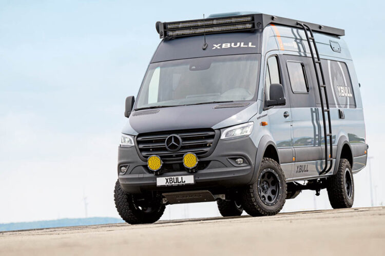 Kompakter Allrad-Camper auf Mercedes-Basis: Momo der Sani-Wolf