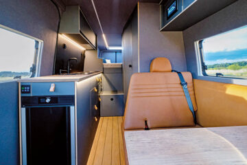 Mercedes Sprinter Offroad-Camper: XBULL Iglhaut Performance