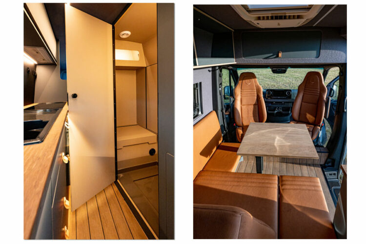 Mercedes Sprinter Offroad-Camper: XBULL Iglhaut Performance