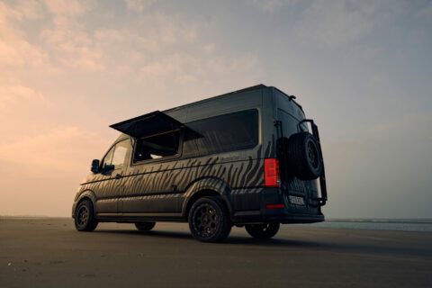 Honda N-Van Compo: Micro-Camper mit allem Zipp und Zapp