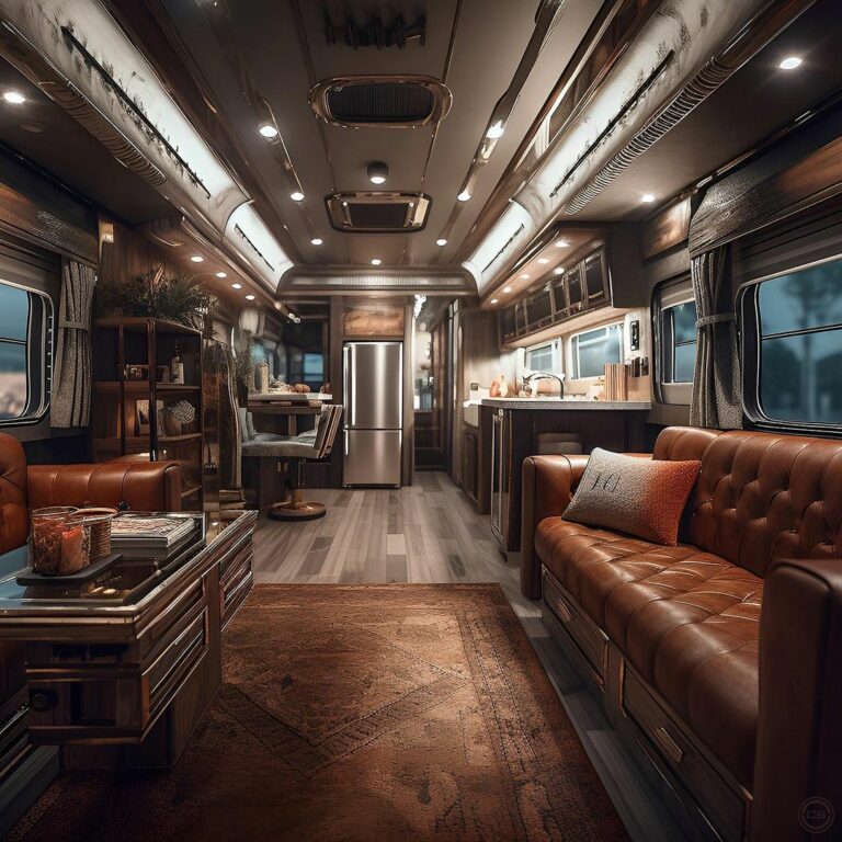 Purer Luxus: Extravagante Bugatti-Camper