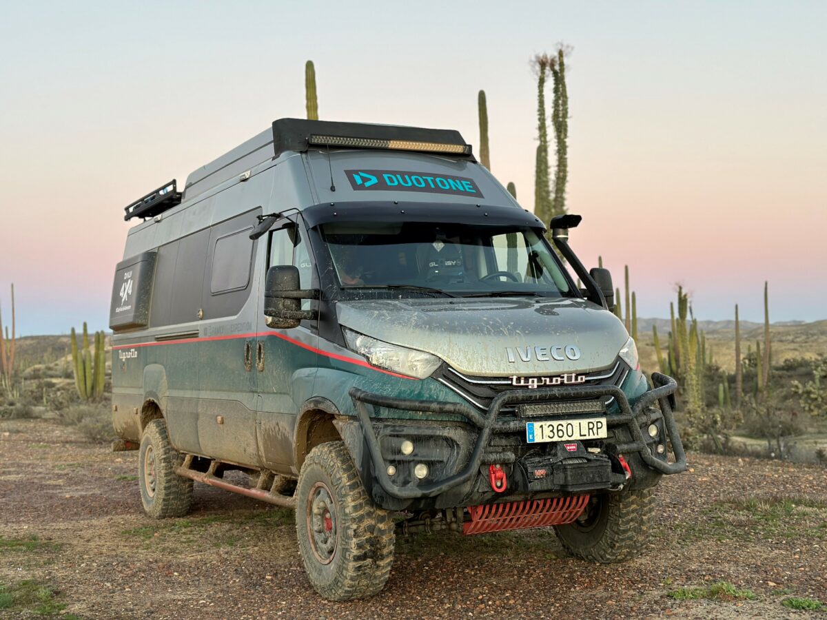 Buddies stellen sich vor: "Family Van Expedition" unterwegs im IVECO ...