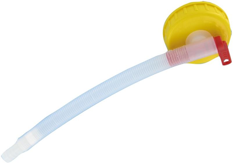 Comet Verschluss DIN 96 mit Schlauch, 30cm