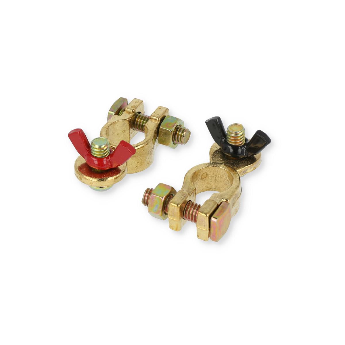 Batterieklemmen f. 12V Batterie, 2er-Set