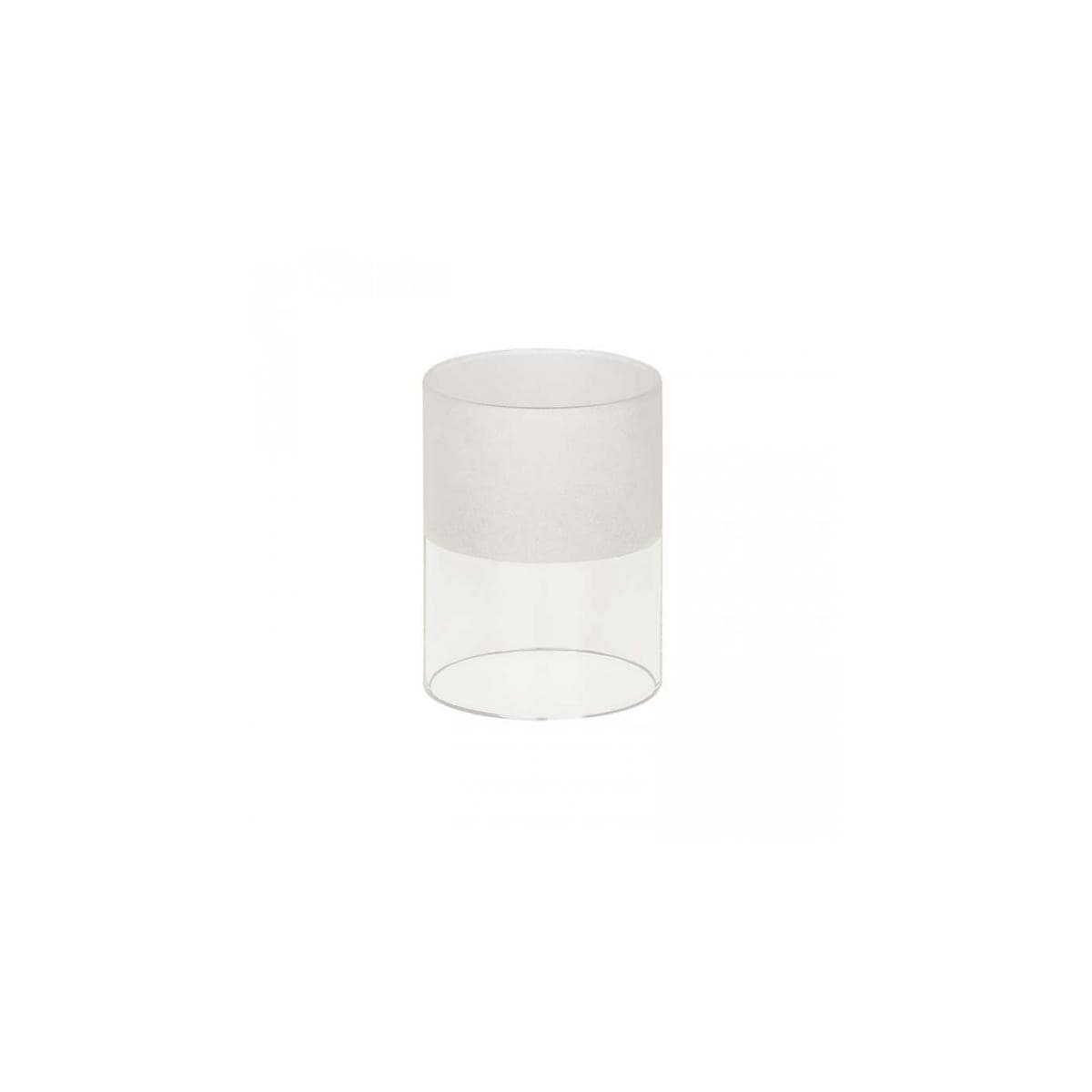 Petromax Glas, für HK150, horizontal mattiert