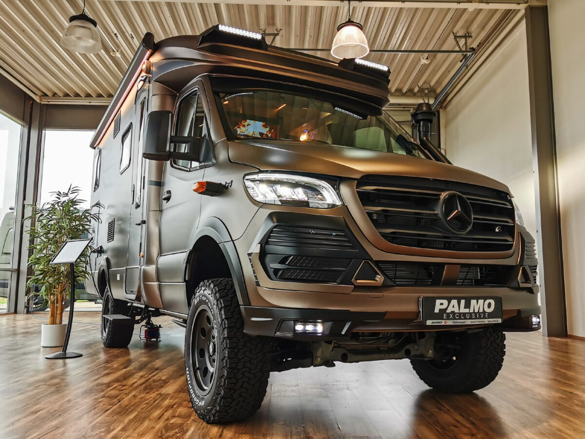 Hymer ML-T 580 4x4² RSX – One of seven von PALMO: Cooler Offroad-Camper