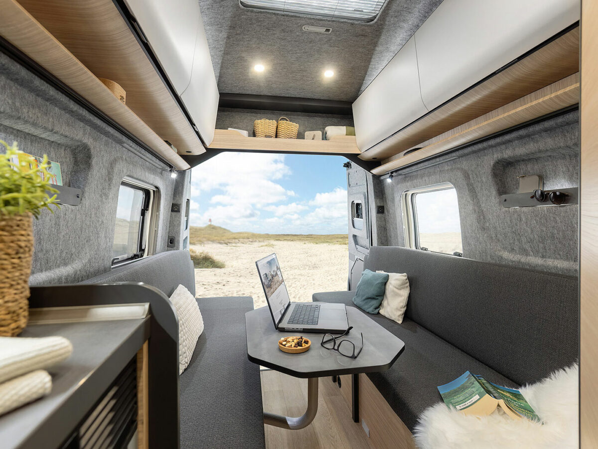 Honda N-Van Compo: Micro-Camper mit allem Zipp und Zapp