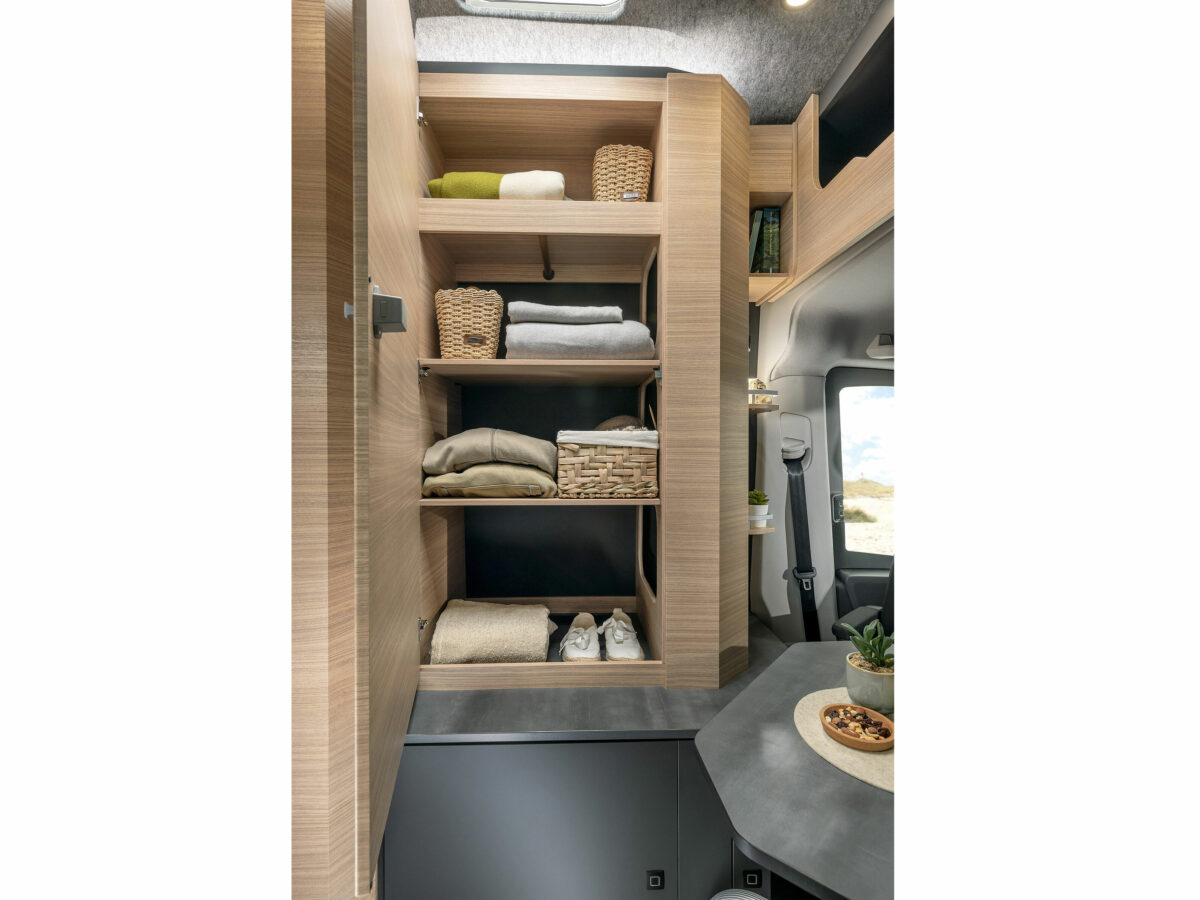 Hobby Maxia Van 680 DT: CamperVan mit interessantem Grundriss