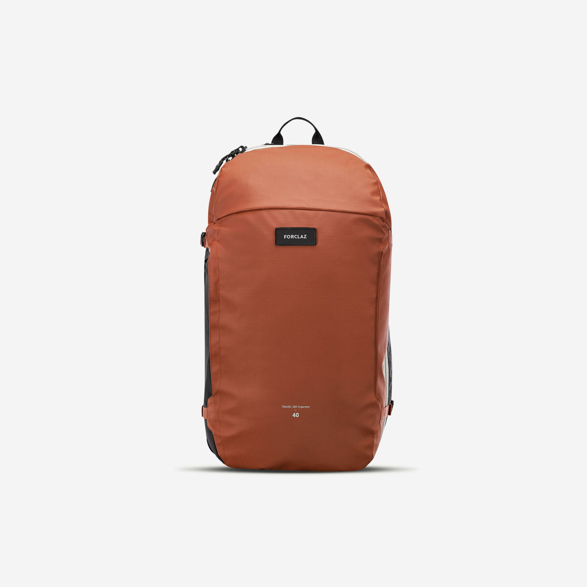 Rucksack Backpacking 40 l - Travel 500 Organizer orange