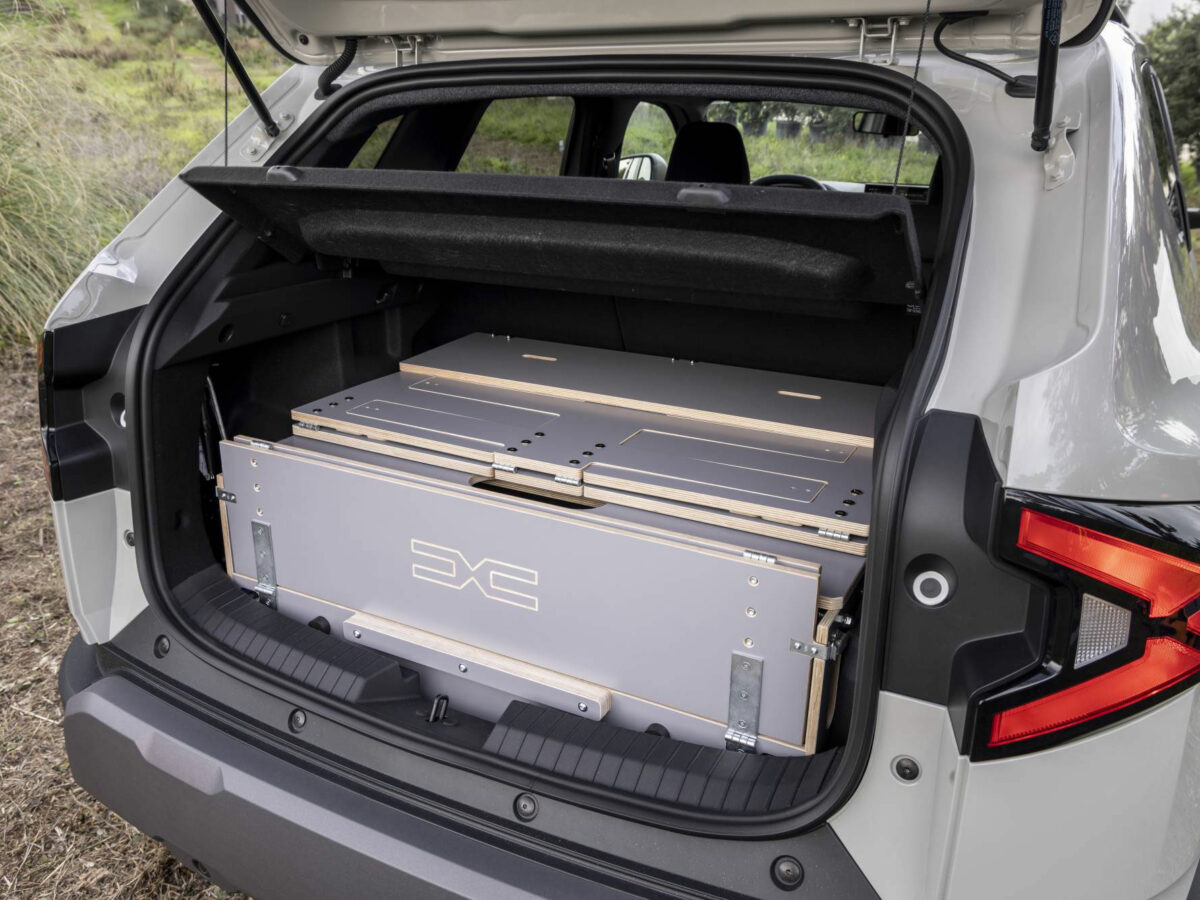 Dacia Duster Sleep Pack: So wird der Kleine zum Mini-Camper