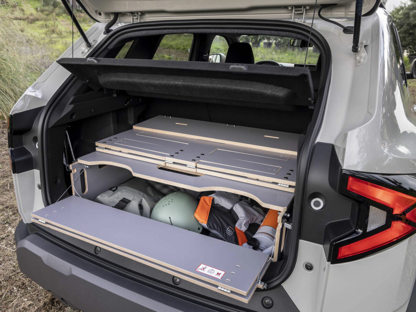 Dacia Duster Sleep Pack: So wird der Kleine zum Mini-Camper