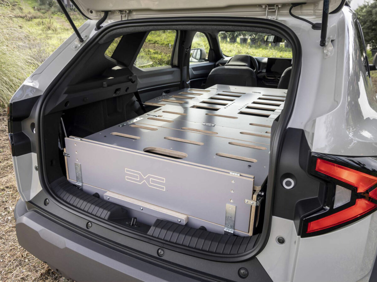 Dacia Duster Sleep Pack: So wird der Kleine zum Mini-Camper