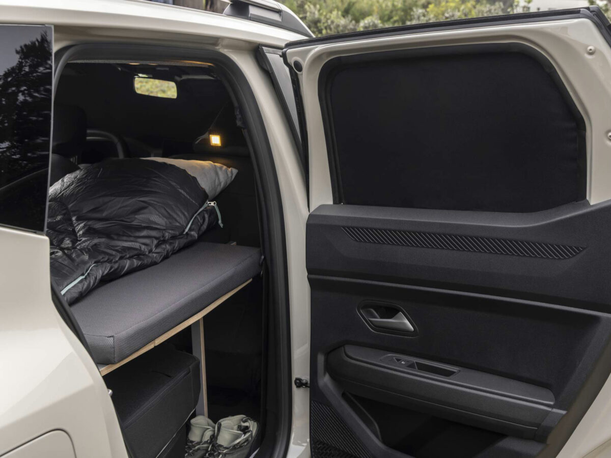 Dacia Duster Sleep Pack: So wird der Kleine zum Mini-Camper