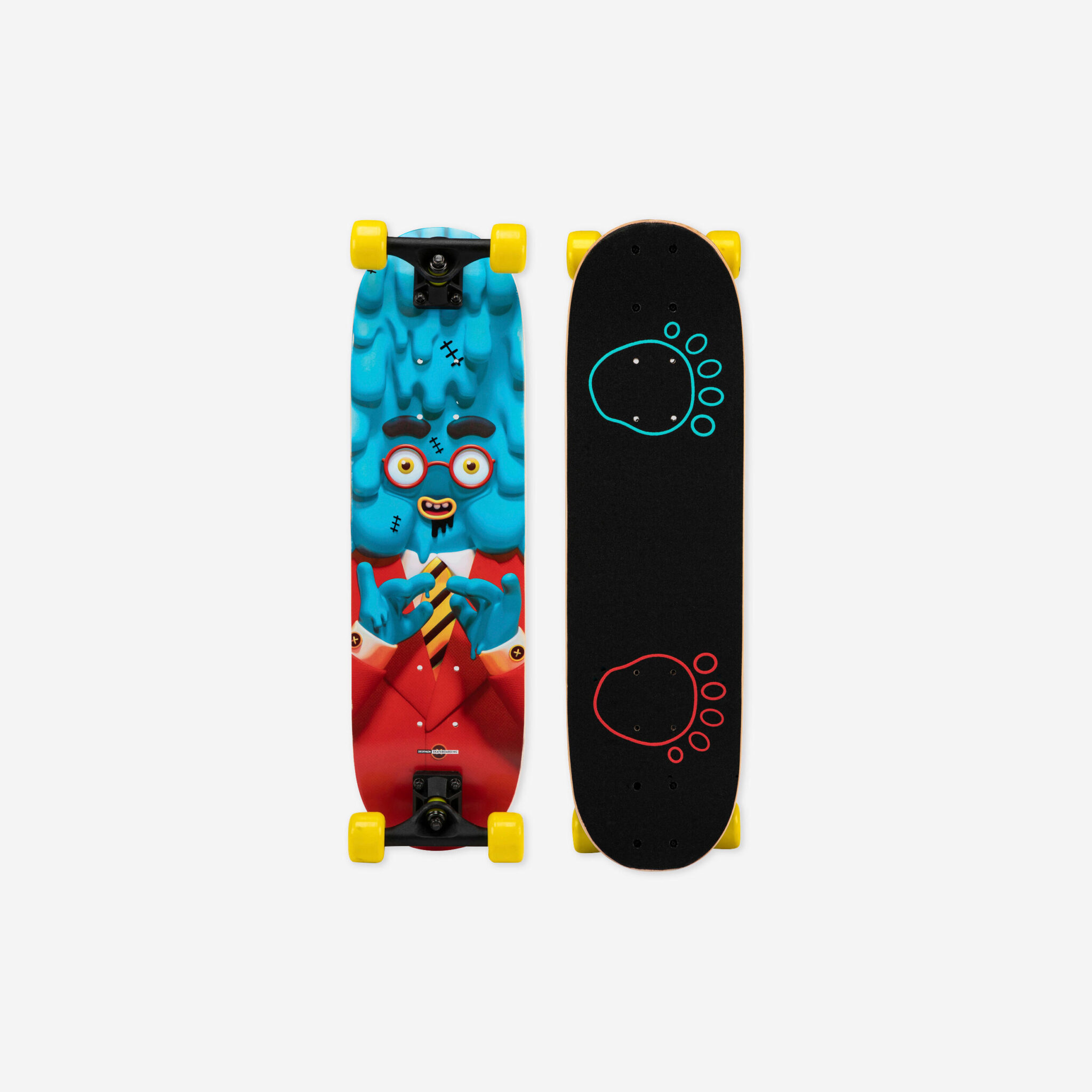 Skateboard Kinder 4-7 Jahre - Play 120 Medusa