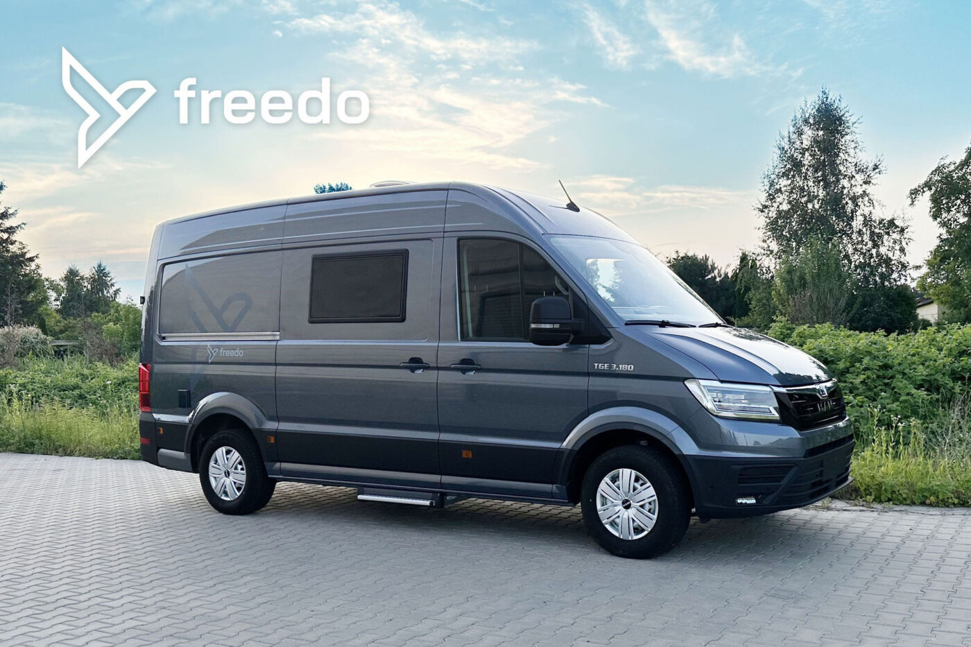 Freedo M 599 auf Basis MAN TGE: Mehr Loft als Vanlife