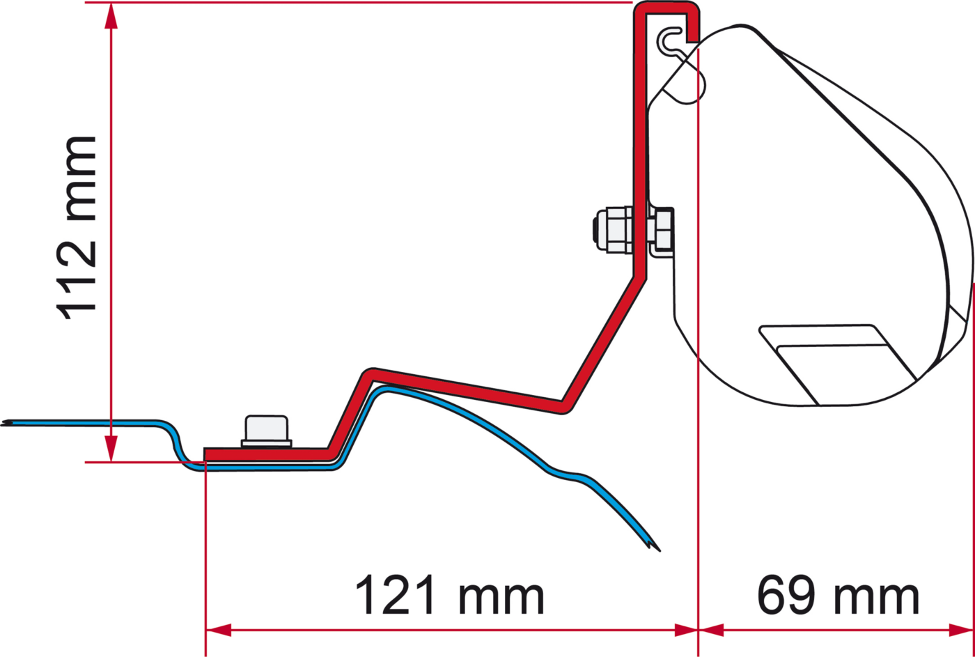 Fiamma F35 Pro Kit Mercedes Viano / Marco Polo / Vito / V Class ...