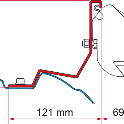 Fiamma F35 Pro Kit Mercedes Viano / Marco Polo / Vito / V Class ...