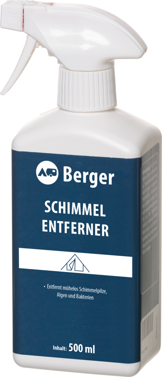 Berger Schimmel-Entferner 500 ml - Imprägnieren, Reinigen, Pflegen
